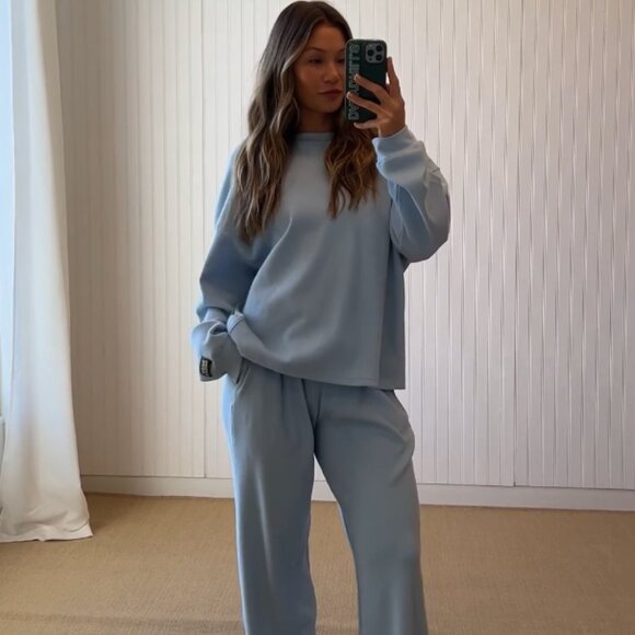Daily Drills | Tops | Daily Drills Powder Blue Set | Poshmark